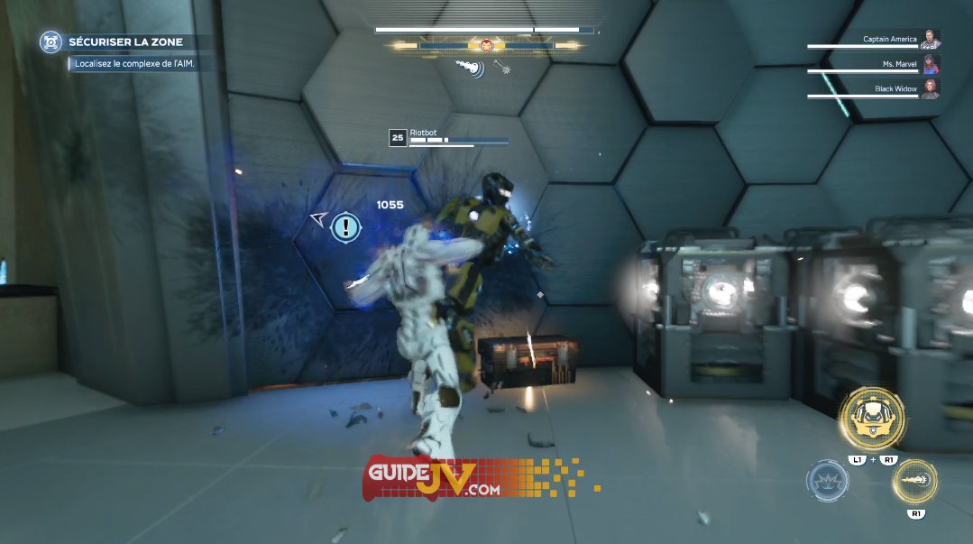 Marvel's Avengers : Ou trouver des Synthoïdes principaux et Riotbots ...