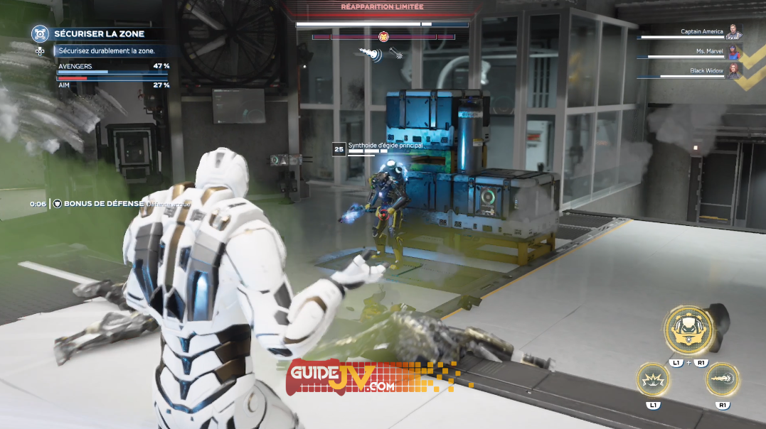 Marvel's Avengers : Ou trouver des Synthoïdes principaux et Riotbots ...